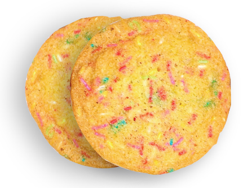 Chewy Funfetti Chip (2x) – Cookie Department