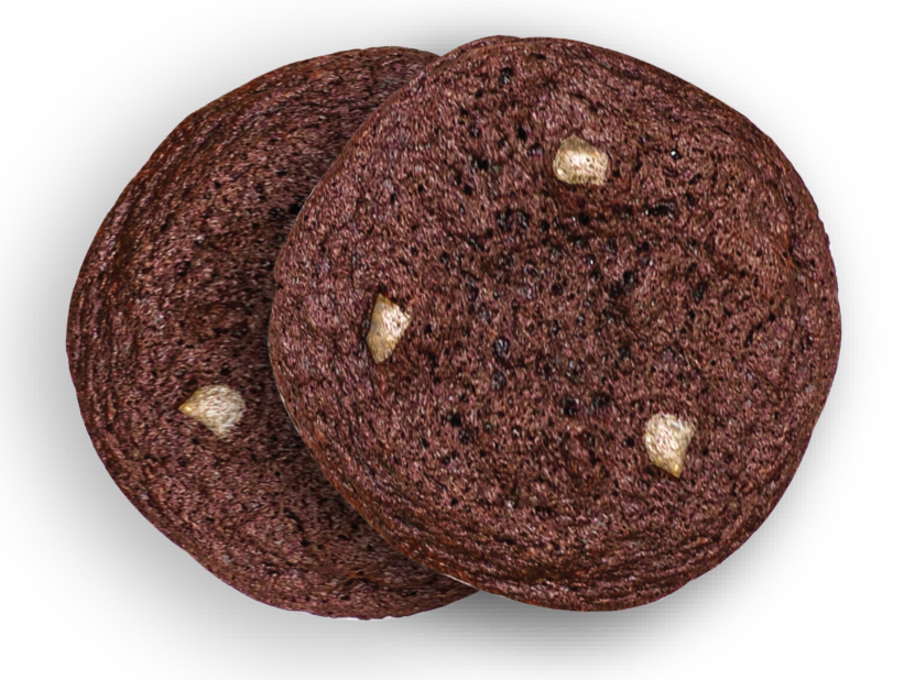 Chewy Triple Chocolate Chip (2x) – Cookie Department