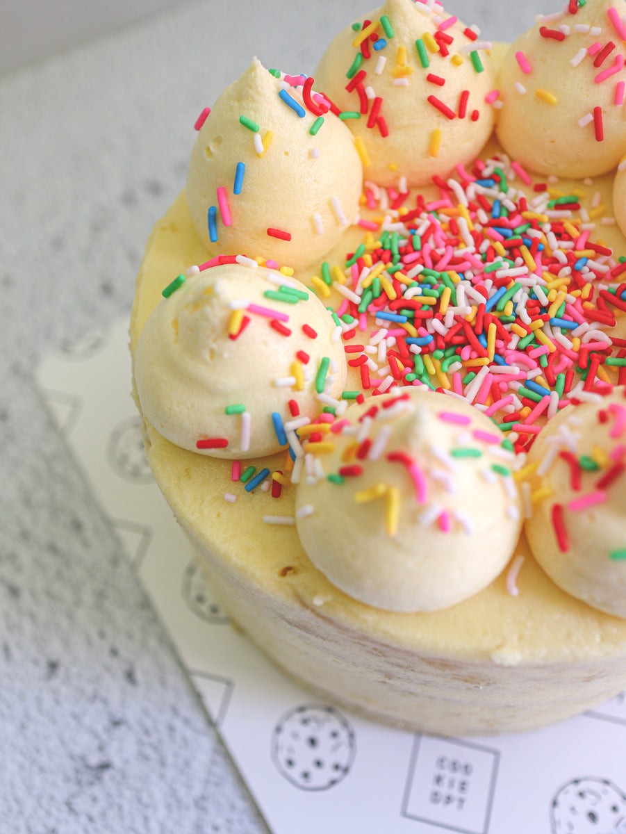 Birthday Cake – Cookie Department